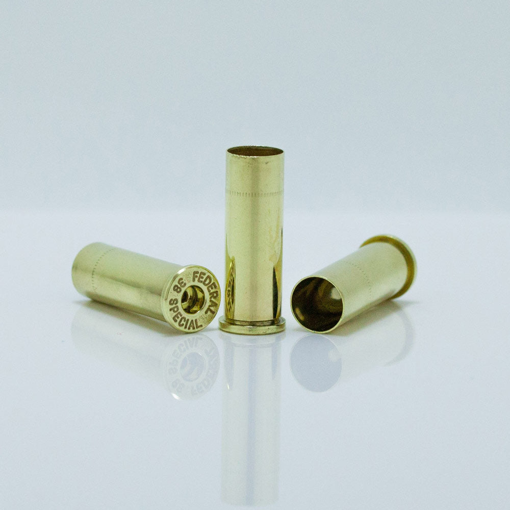 .38 Special Brass (Rollsized/Processed/Ready to Load)